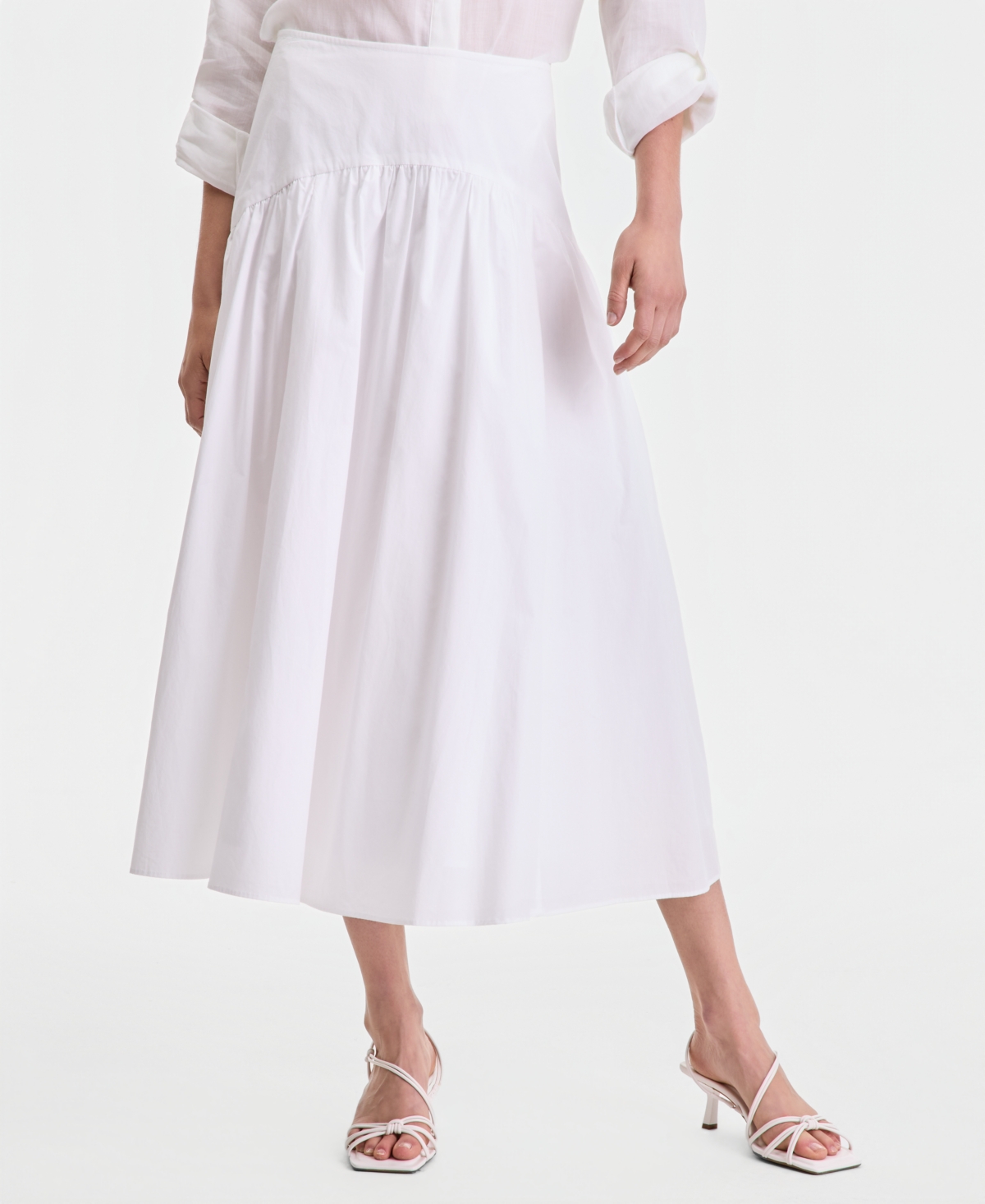 Click here for I.n.c. International Concepts Womens Cotton Midi S... prices