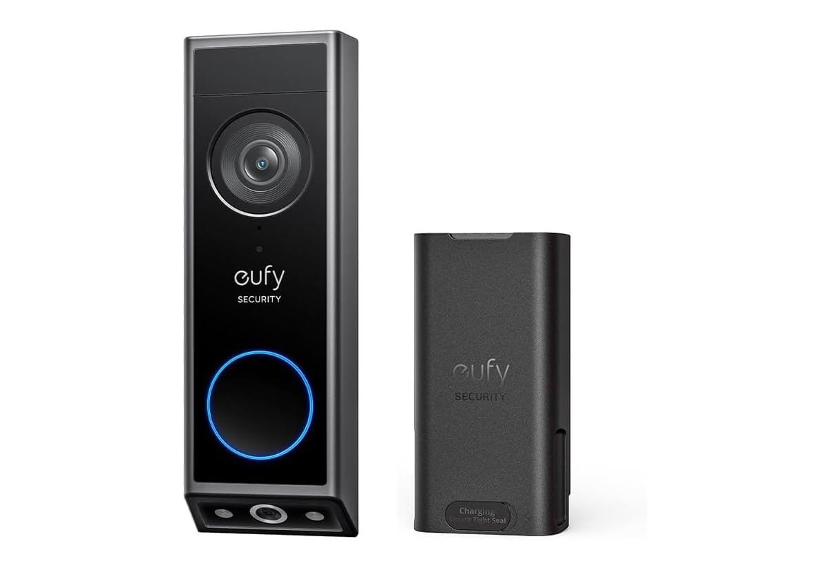 Click here for eufy Video Doorbell E340  Dual Cameras  2K Full Hd... prices