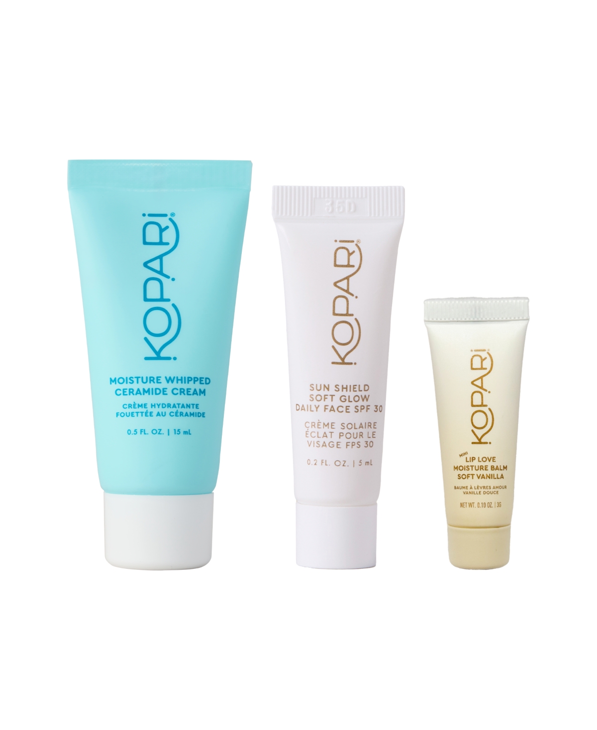 Click here for Free 3-Pc. Gift with $40 purchase from Kopari - 3-... prices