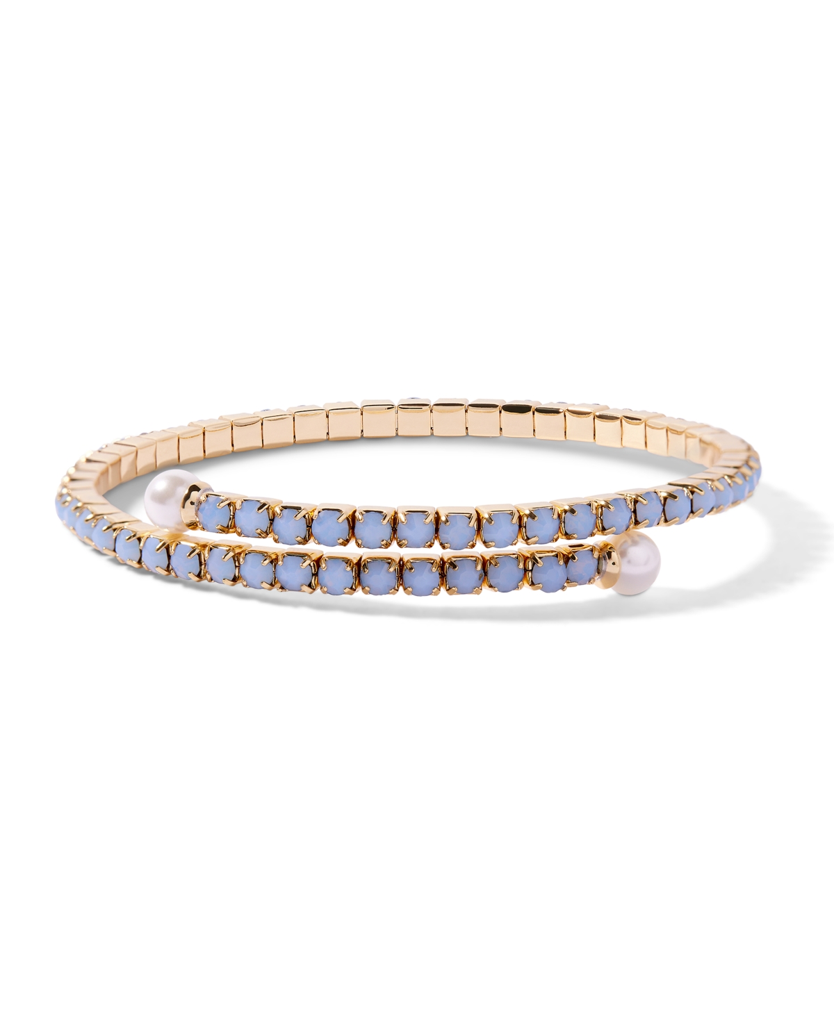 Click here for brook & york Gold-Tone Plated Isabella Opal Coil T... prices