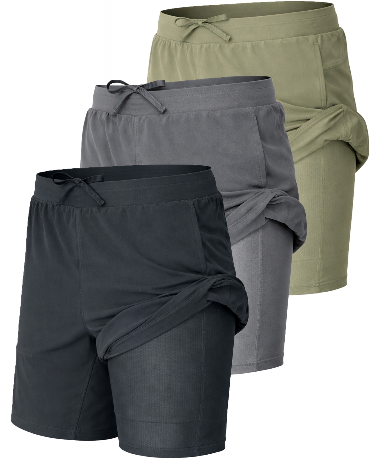 Click here for Galaxy By Harvic Mens Elastic Waist Stretch Runnin... prices