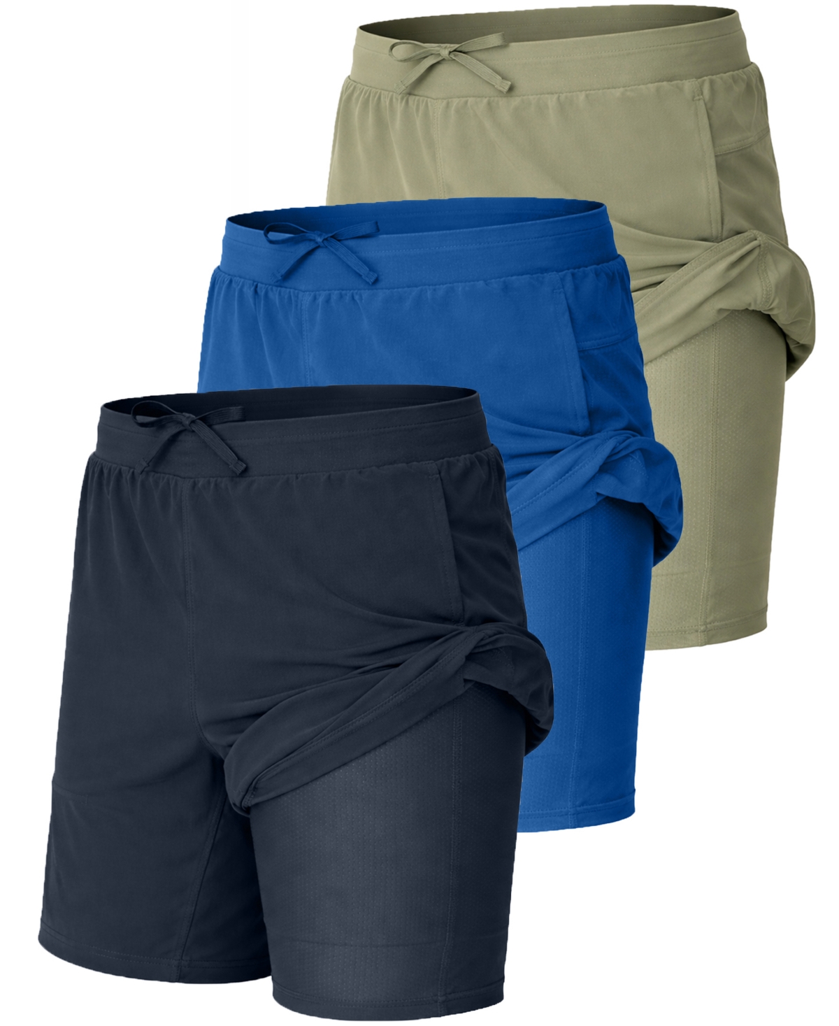 Click here for Galaxy By Harvic Mens Elastic Waist Stretch Runnin... prices