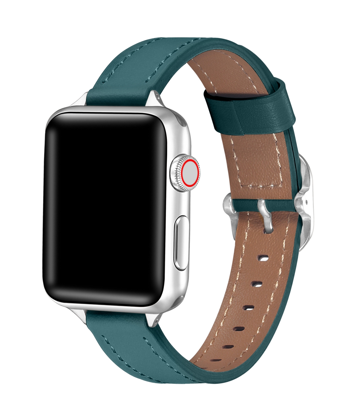 Click here for Posh Tech Carmen Leather Band for Apple Watch - Te... prices