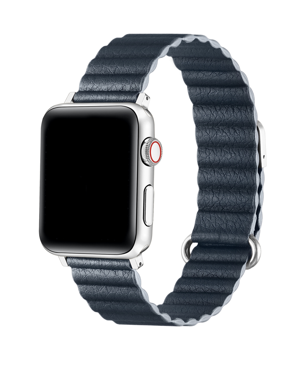 Click here for Posh Tech Dakota Faux Leather Band for Apple Watch... prices