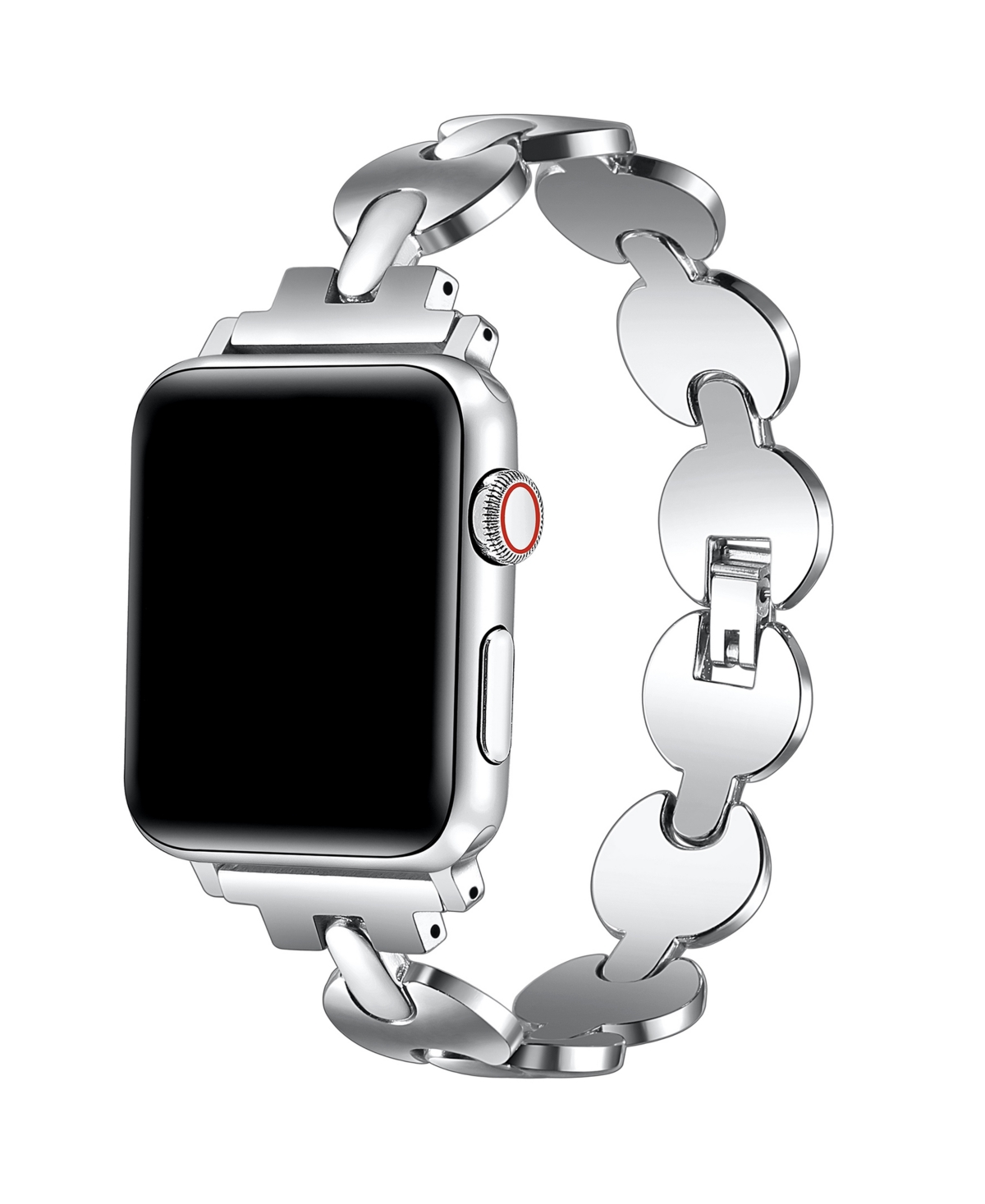 Click here for Posh Tech Sunny Metal Band for Apple Watch - Silve... prices
