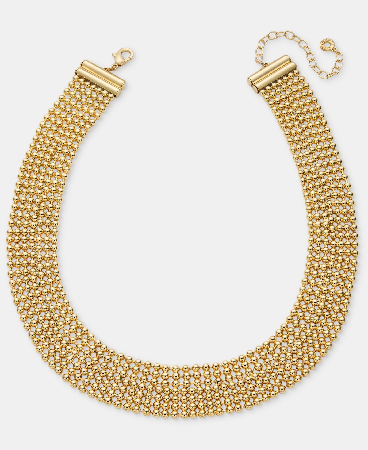 Click here for Anne Klein Beaded Torsade Necklace  16 + 3 extende... prices