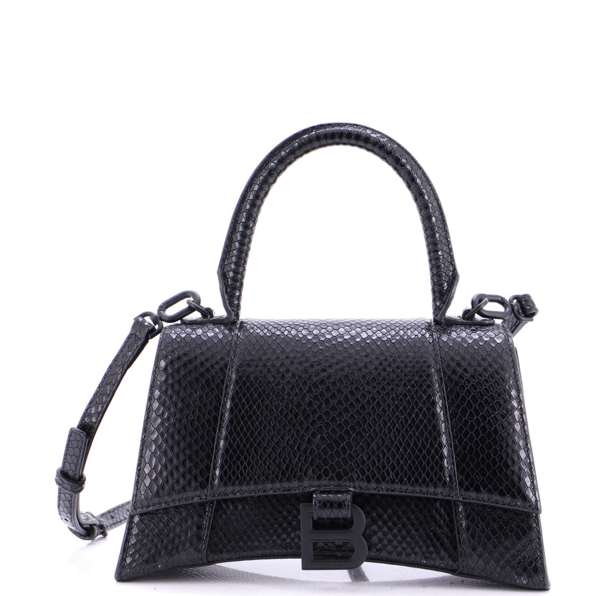 Click here for Pre-Owned Balenciaga Small Hourglass Top Handle Ba... prices