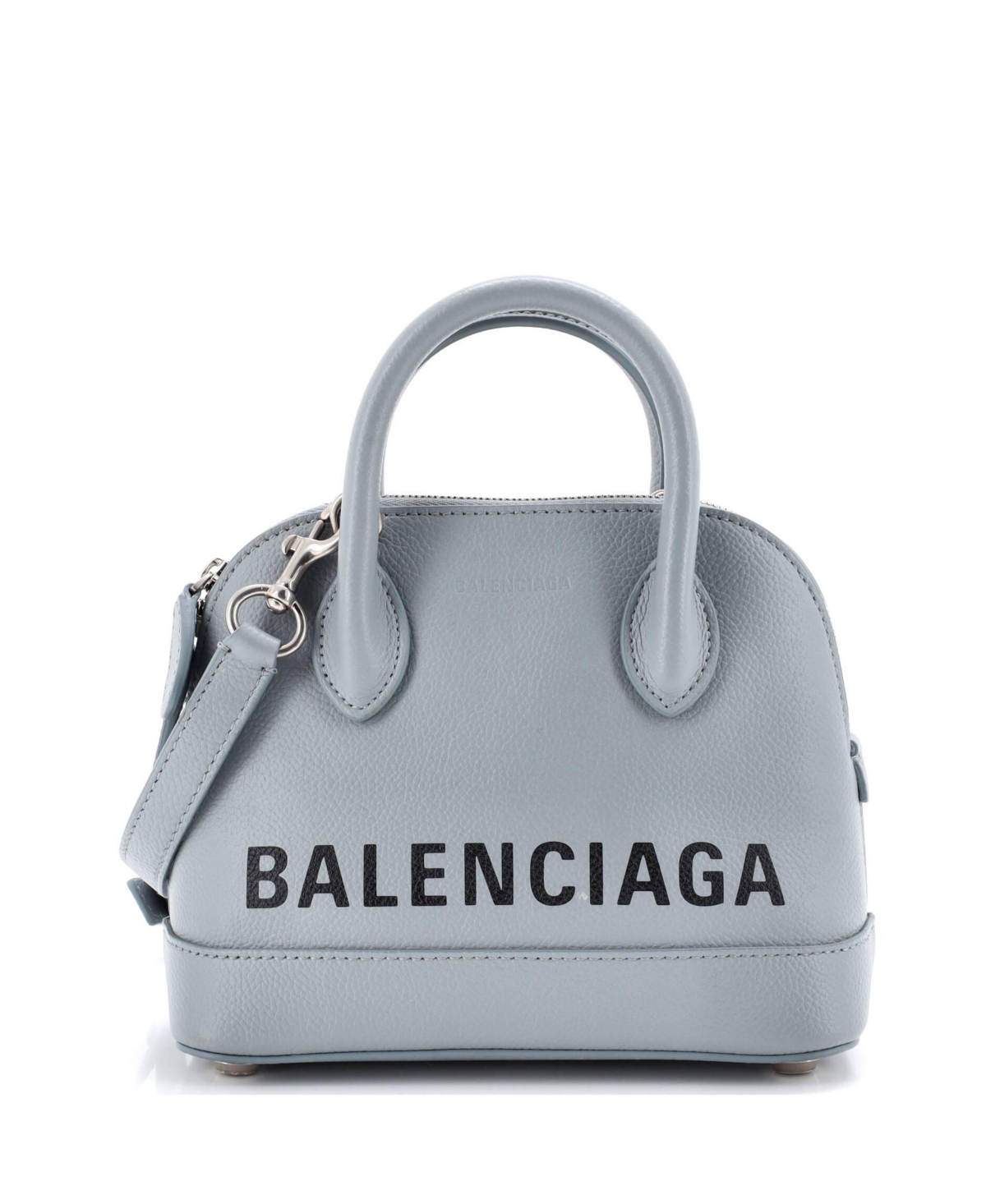 Click here for Pre-Owned Balenciaga Xxs Logo Ville Bag Leather -... prices