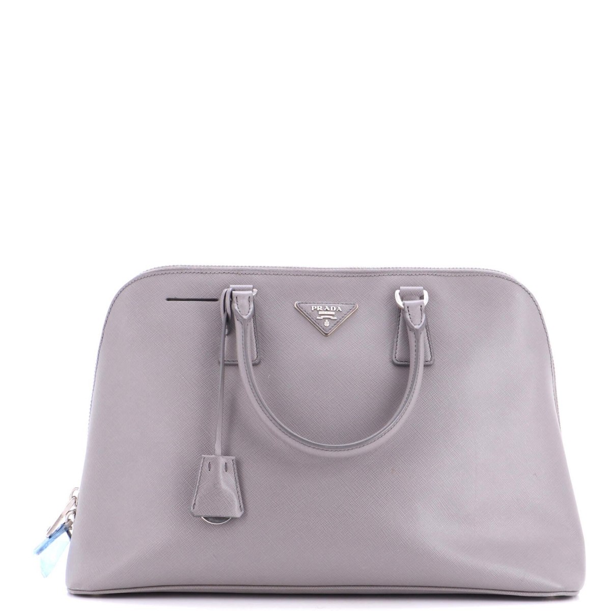 Click here for Pre-Owned Prada Large Promenade Bag Saffiano Leath... prices