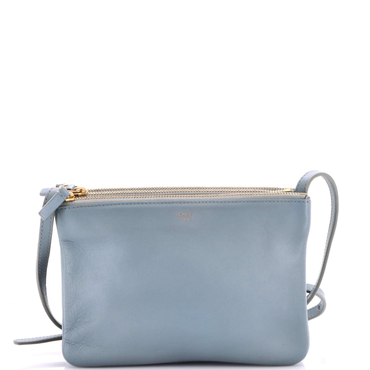 Click here for Pre-Owned Celine Small Trio Crossbody Bag Leather... prices
