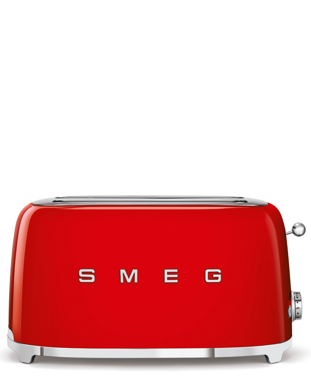 Click here for Smeg 4-Slice Toaster - Red prices