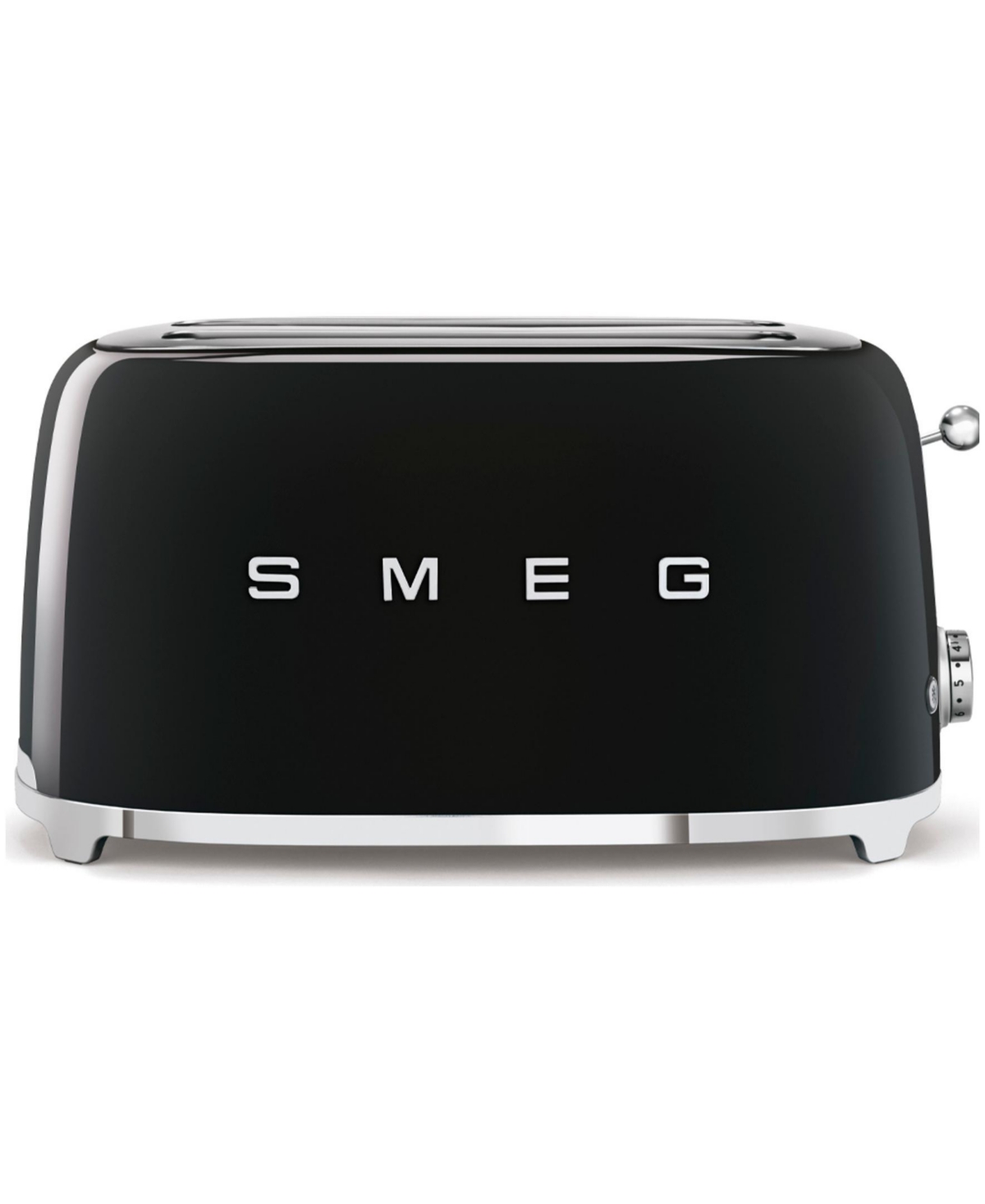 Click here for Smeg 4-Slice Toaster - Black prices