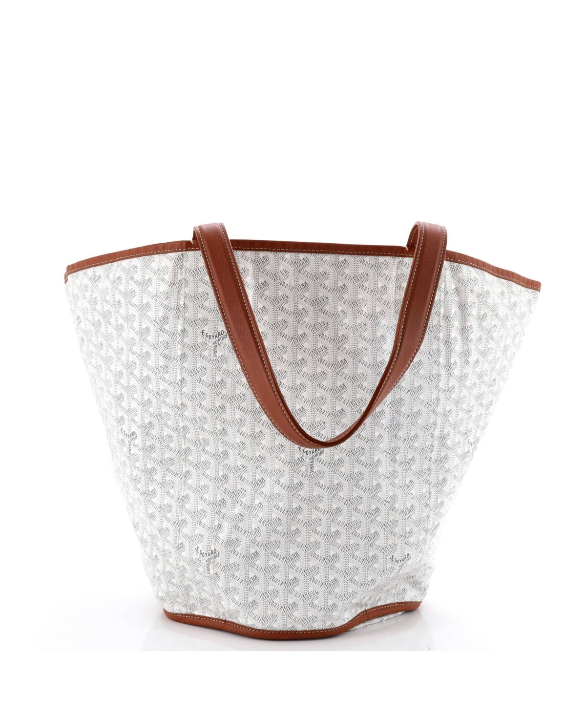 Click here for Pre-Owned Goyard Belharra Reversible Tote Coated C... prices