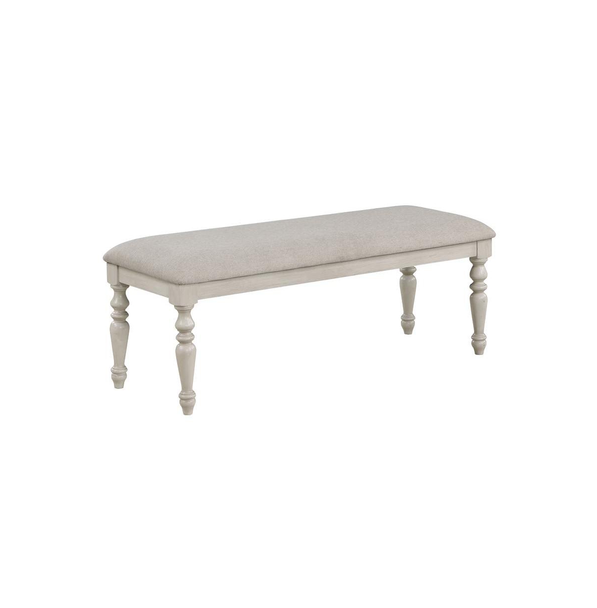Click here for New Classic Furniture Jennifer Bench - Grey prices
