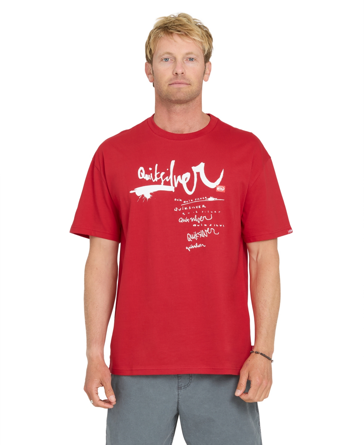 Click here for Quiksilver Mens Crewneck Short-Sleeve T-Shirt - Re... prices