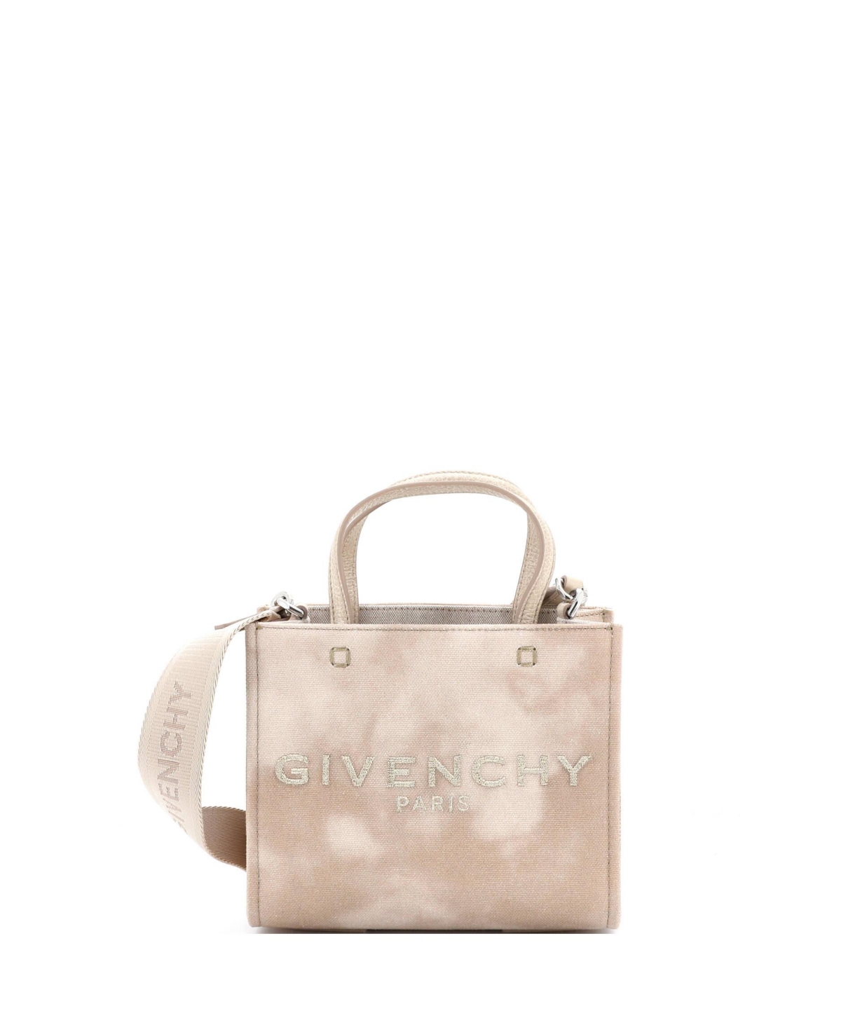 Click here for Pre-Owned Givenchy Mini G-Tote Canvas - Natural prices