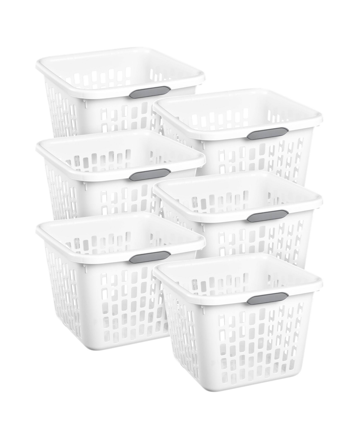 Click here for Sterilite Laundry Basket  1.5 Bushel Plastic Hampe... prices