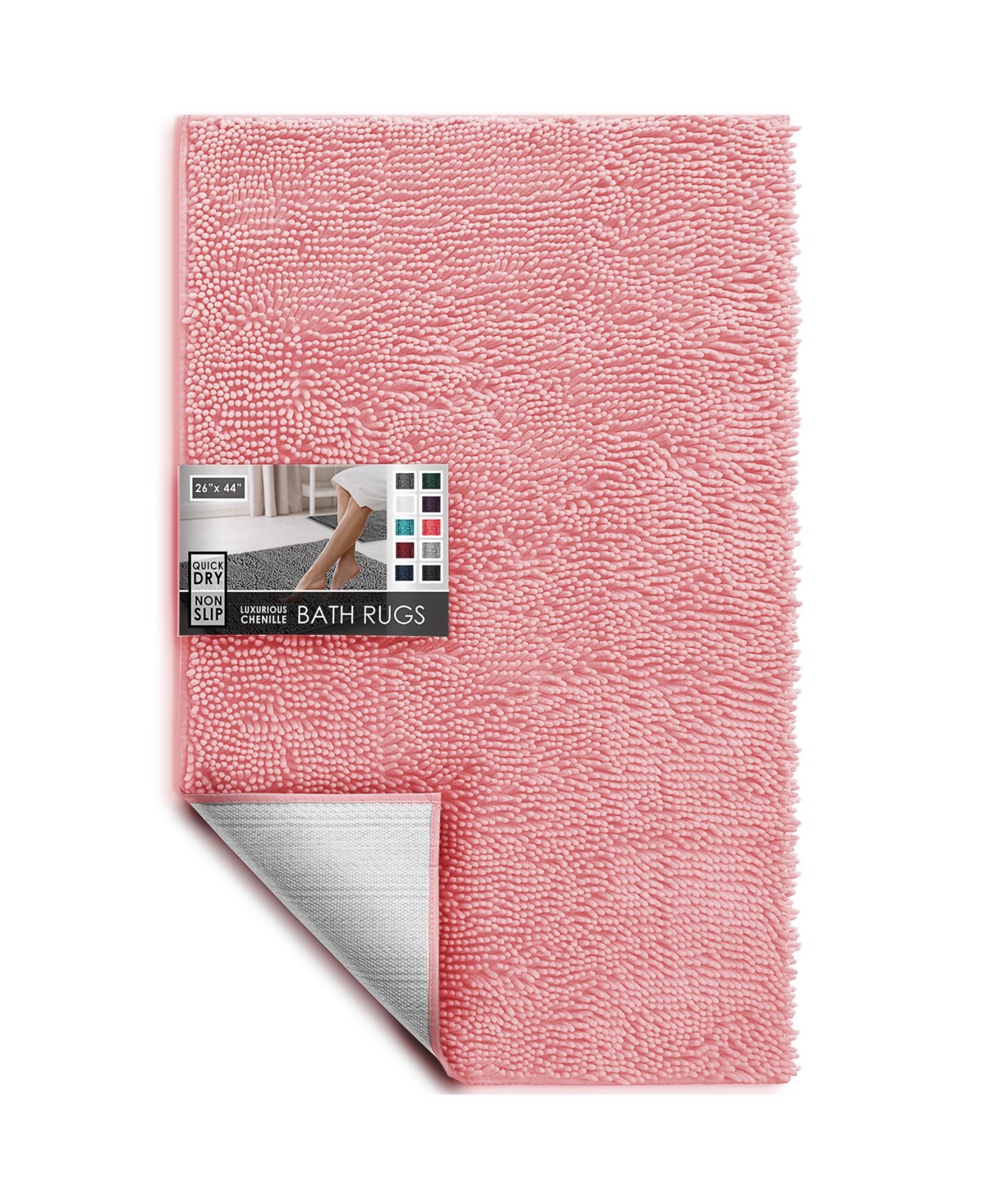 Click here for Hearth & Harbor Ultra Soft Non-Slip Chenille Bath... prices