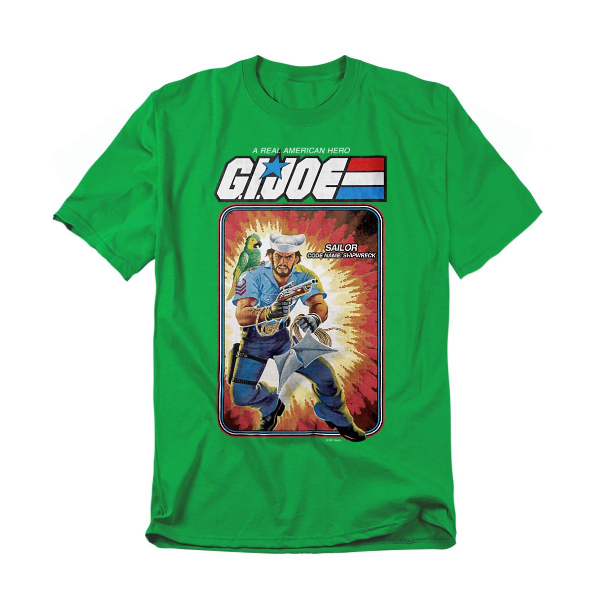 Click here for Hasbro+ Mens + G.i. Joe Shipwreck Card - Kelly gre... prices