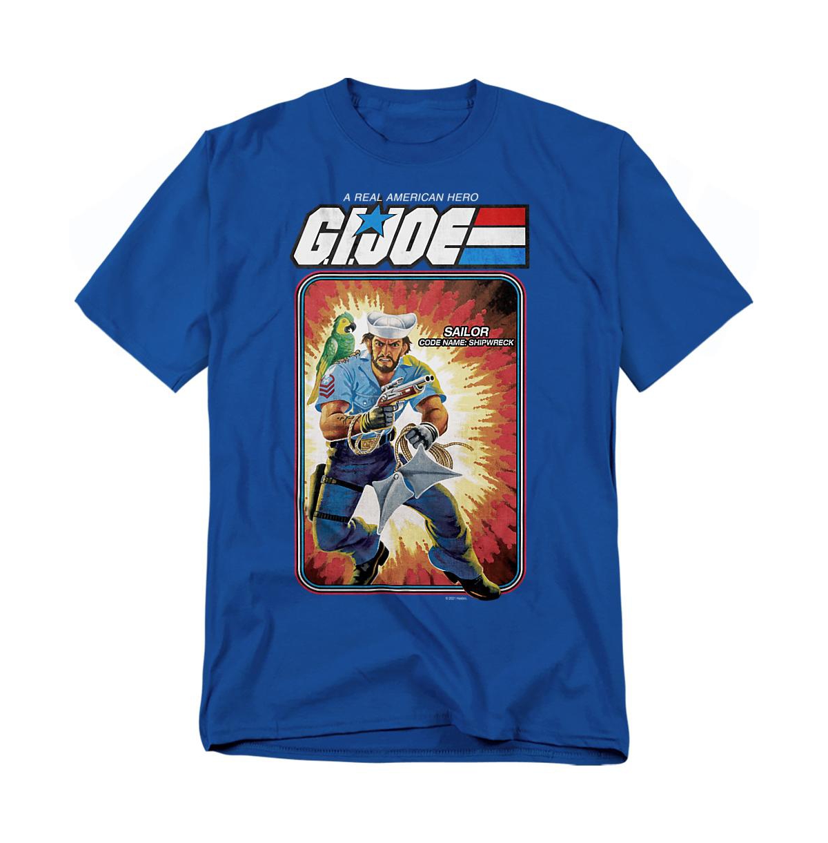 Click here for Hasbro+ Mens + G.i. Joe Shipwreck Card - Royal prices