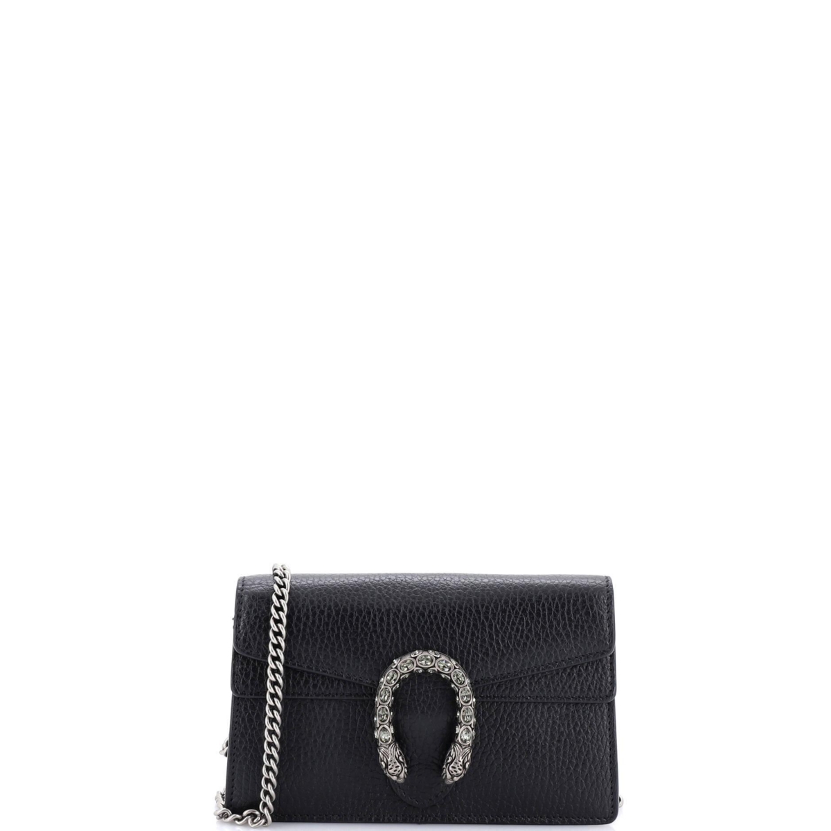 Click here for Pre-Owned Gucci Super Mini Dionysus Bag Leather -... prices