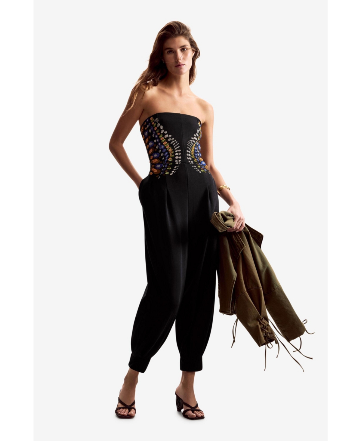 Click here for Desigual Womens Long jumpsuit M. Christian Lacroix... prices