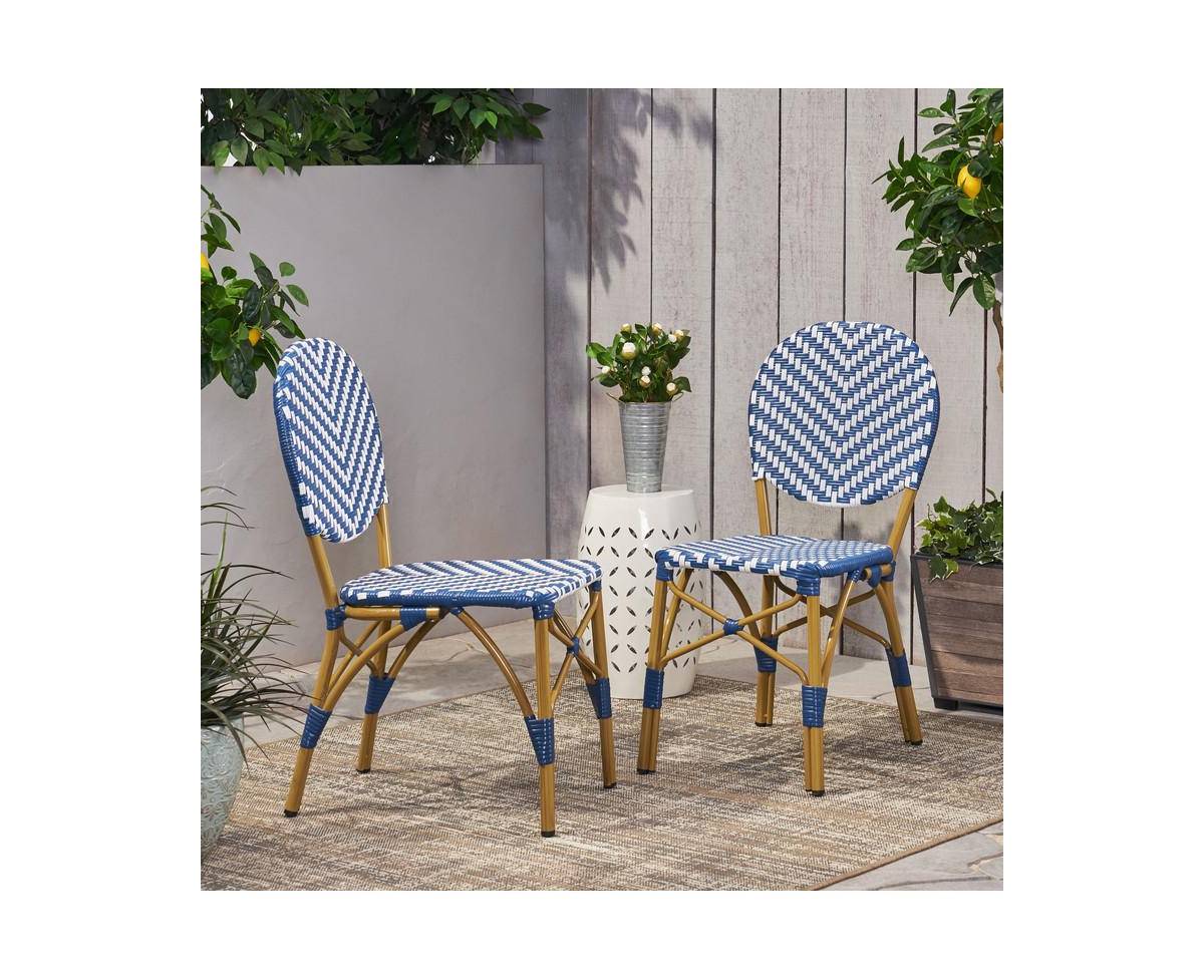 Click here for sumyeg French Style Outdoor Accent Chairs Set of 2... prices