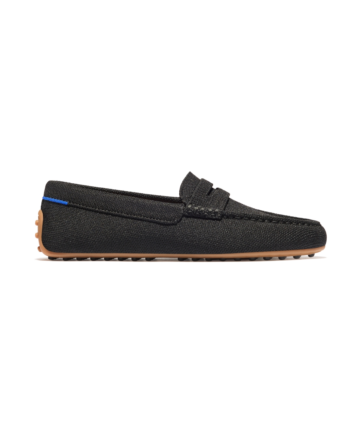 Click here for Rothys Womens Daily Driver Slip On Loafers - Black prices