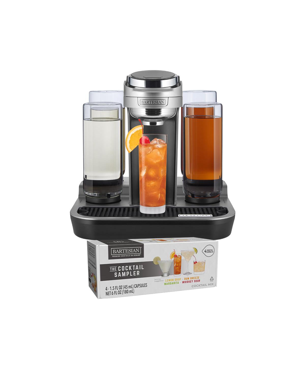 Click here for Bartesian Pro Machine + 4-Pack Cocktail Starter Bu... prices