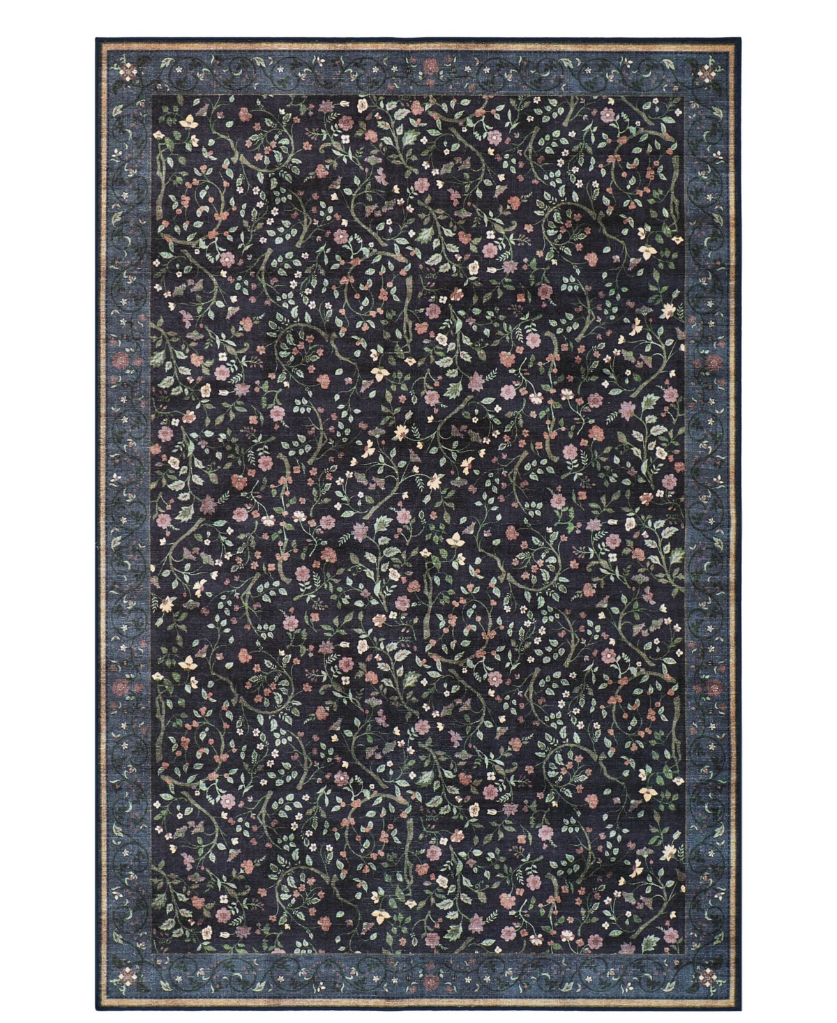 Click here for Hunter Eleanor Washable Non-Slip Printed Chenille... prices