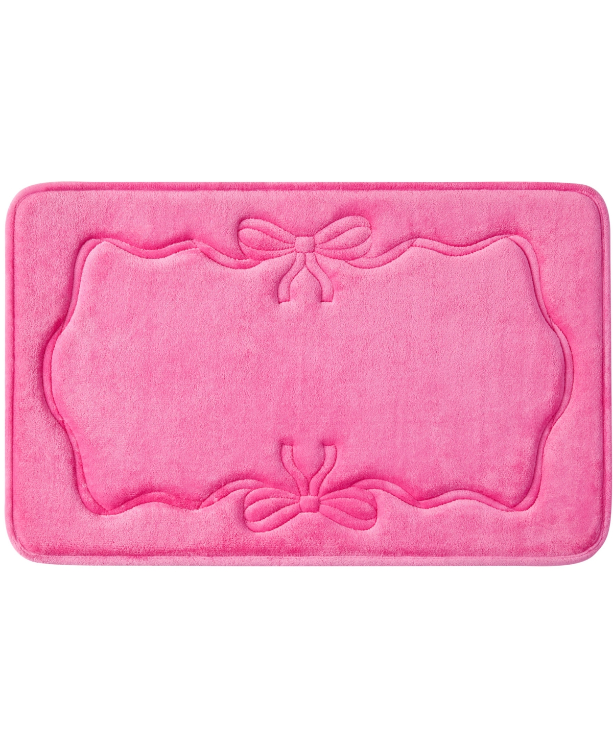 Click here for Juicy Couture Ribbon Border Quilted Memory Foam Ba... prices