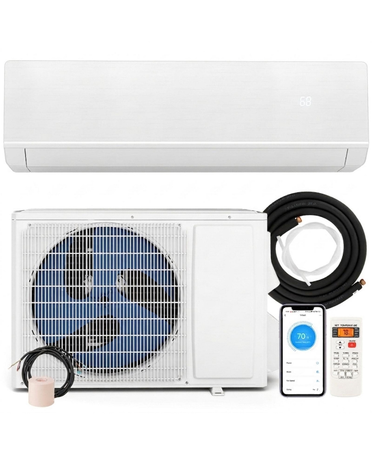 Click here for Vebreda Energy Star Certified 18000 Btu 25 Seer2 2... prices