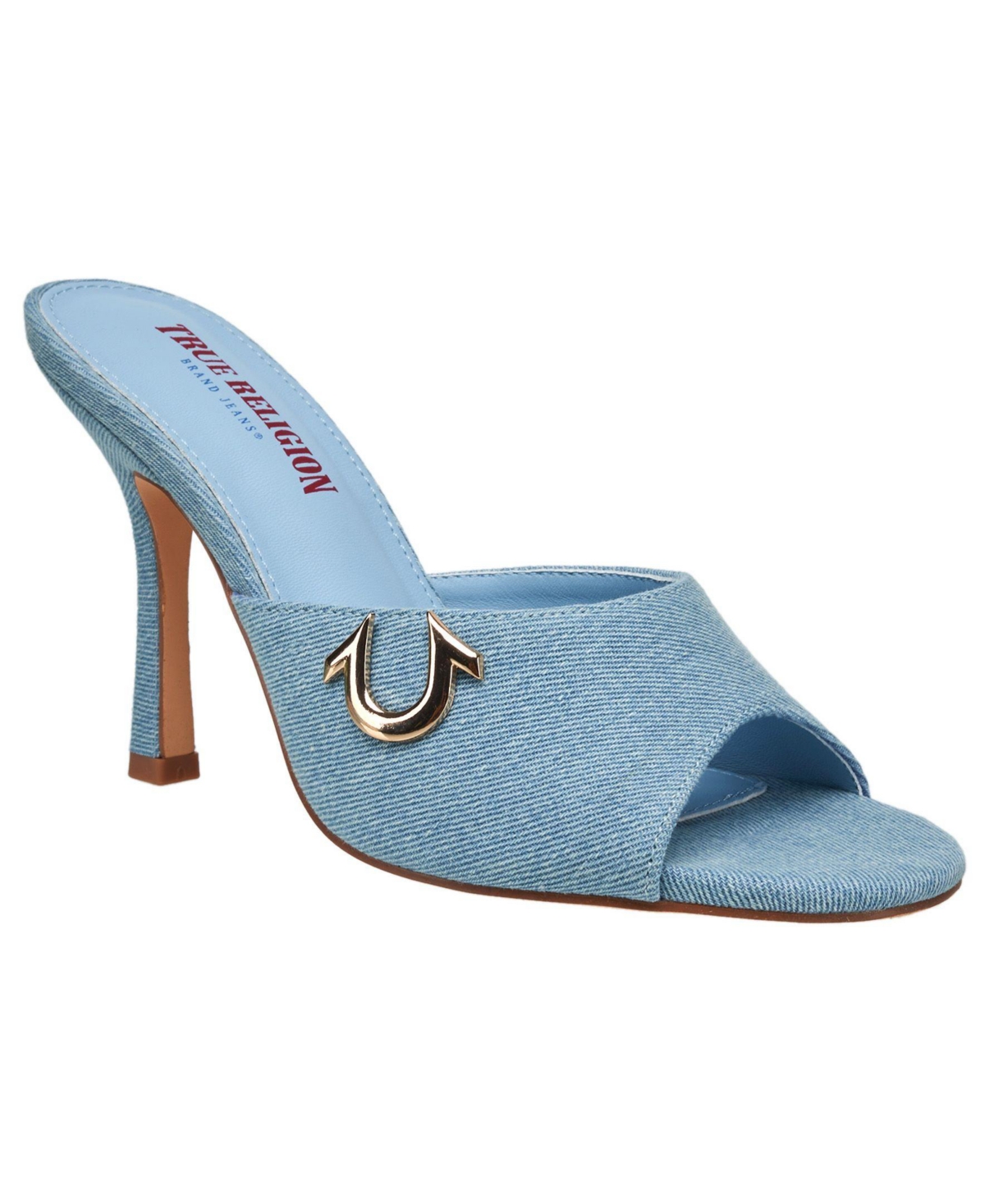 Click here for True Religion Womens Sophia Heel - Blue prices