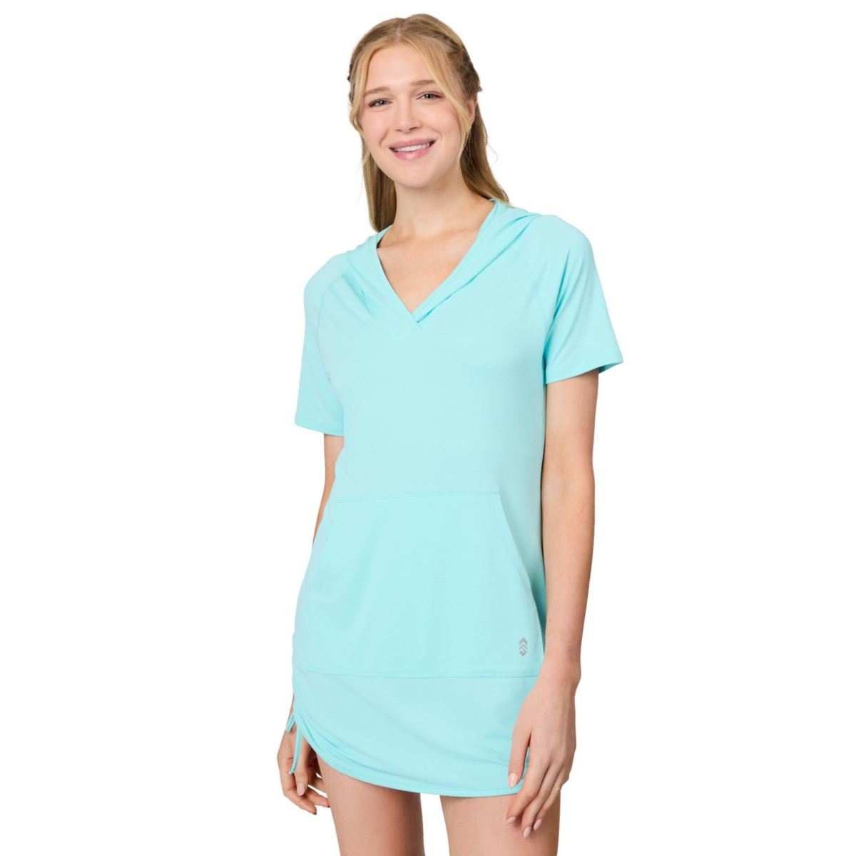 Click here for Free Country Womens SunFree Upf Dress - Aqua prices