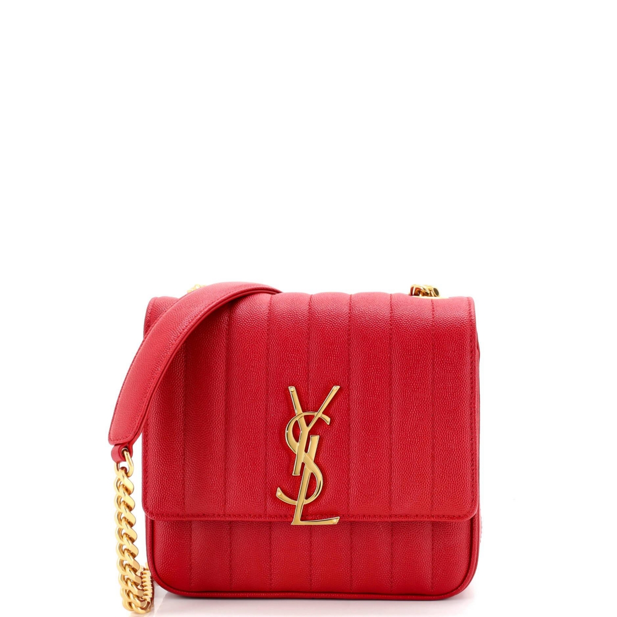 Click here for Pre-Owned Saint Laurent Medium Vicky Crossbody Bag... prices