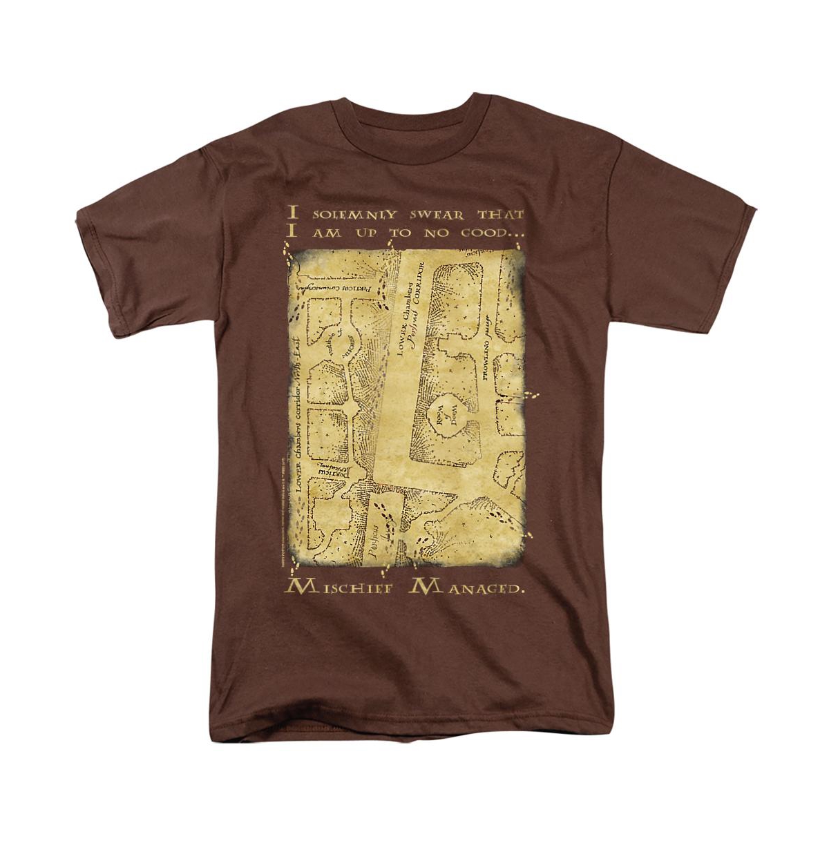 Click here for Harry Potter Mens Marauders Map Interior Words T S... prices