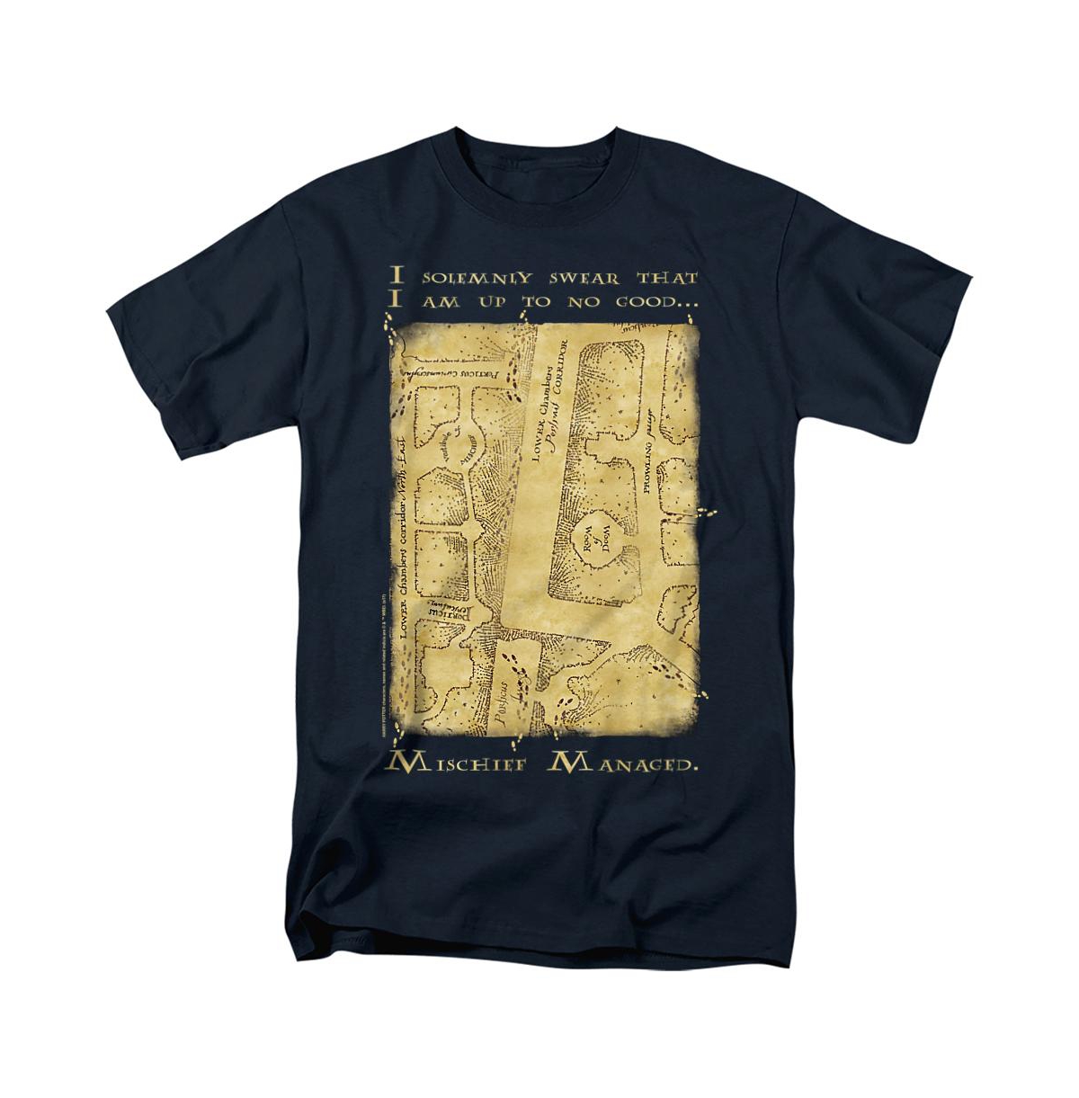 Click here for Harry Potter Mens Marauders Map Interior Words T S... prices