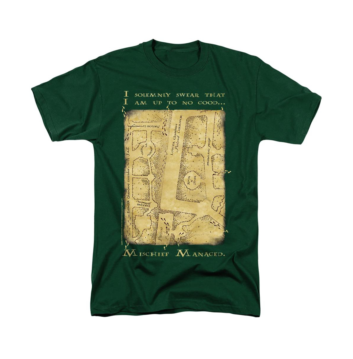 Click here for Harry Potter Mens Marauders Map Interior Words T S... prices