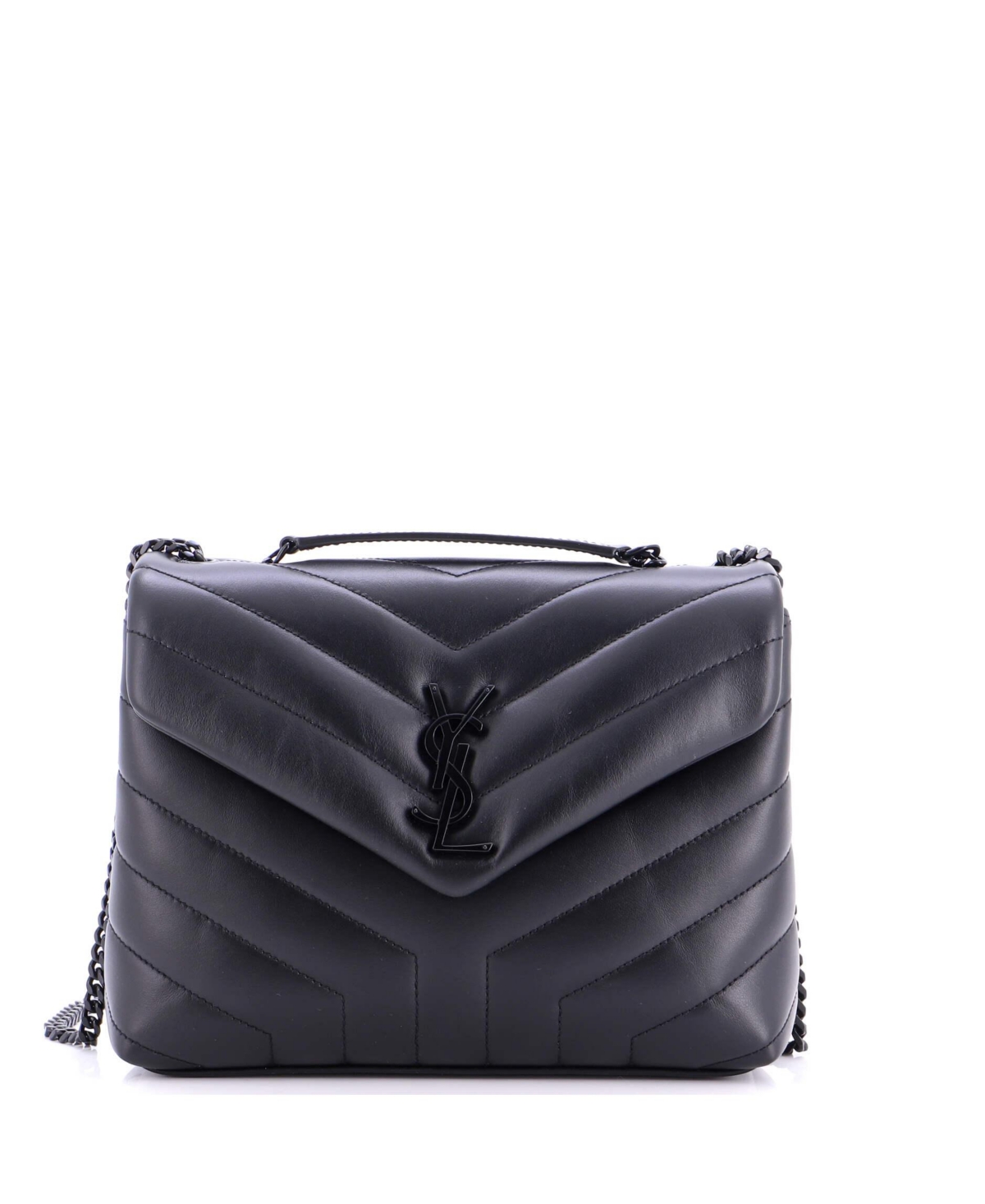 Click here for Pre-Owned Saint Laurent Small Loulou Shoulder Bag... prices