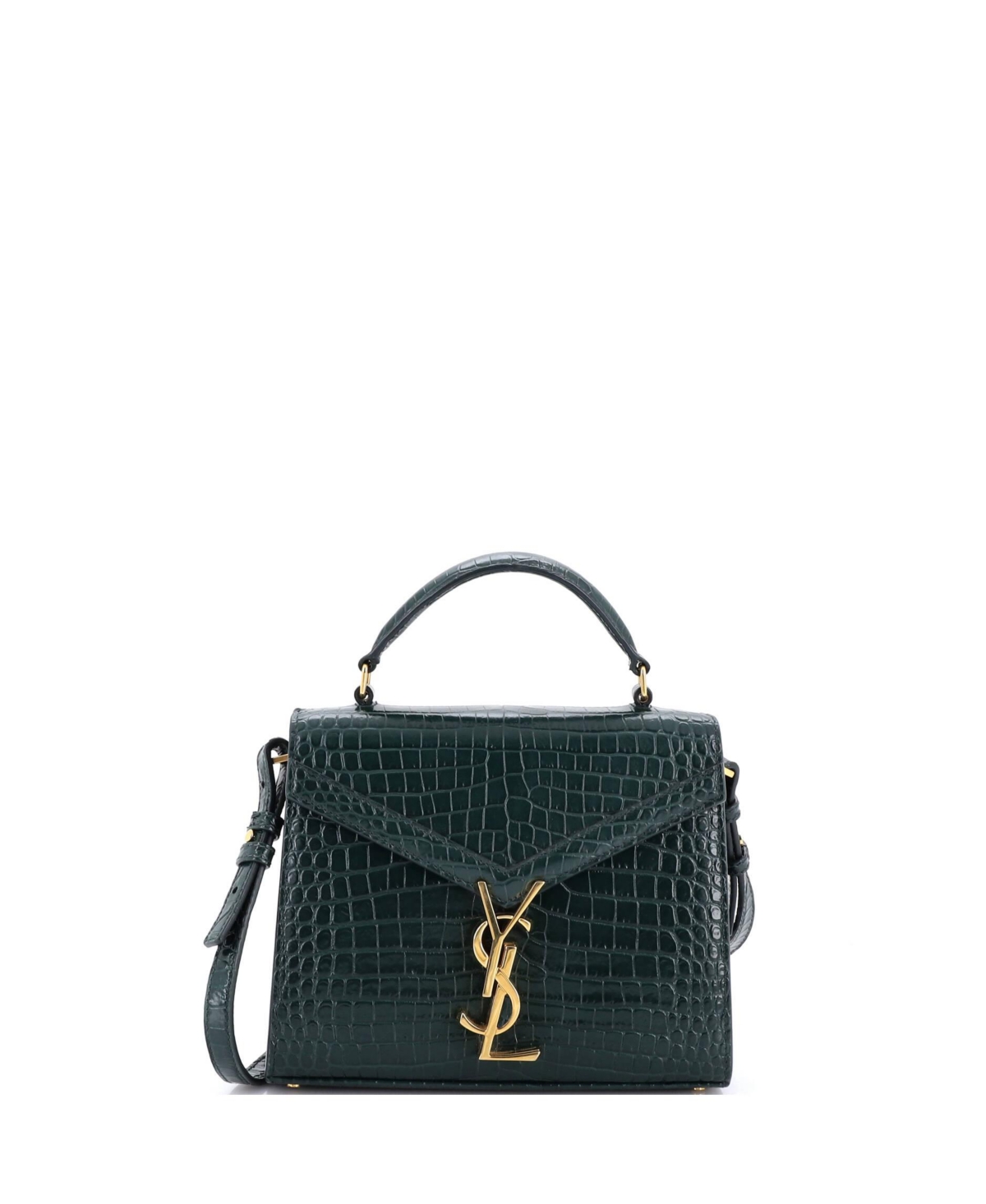 Click here for Pre-Owned Saint Laurent Mini Cassandra Top Handle... prices