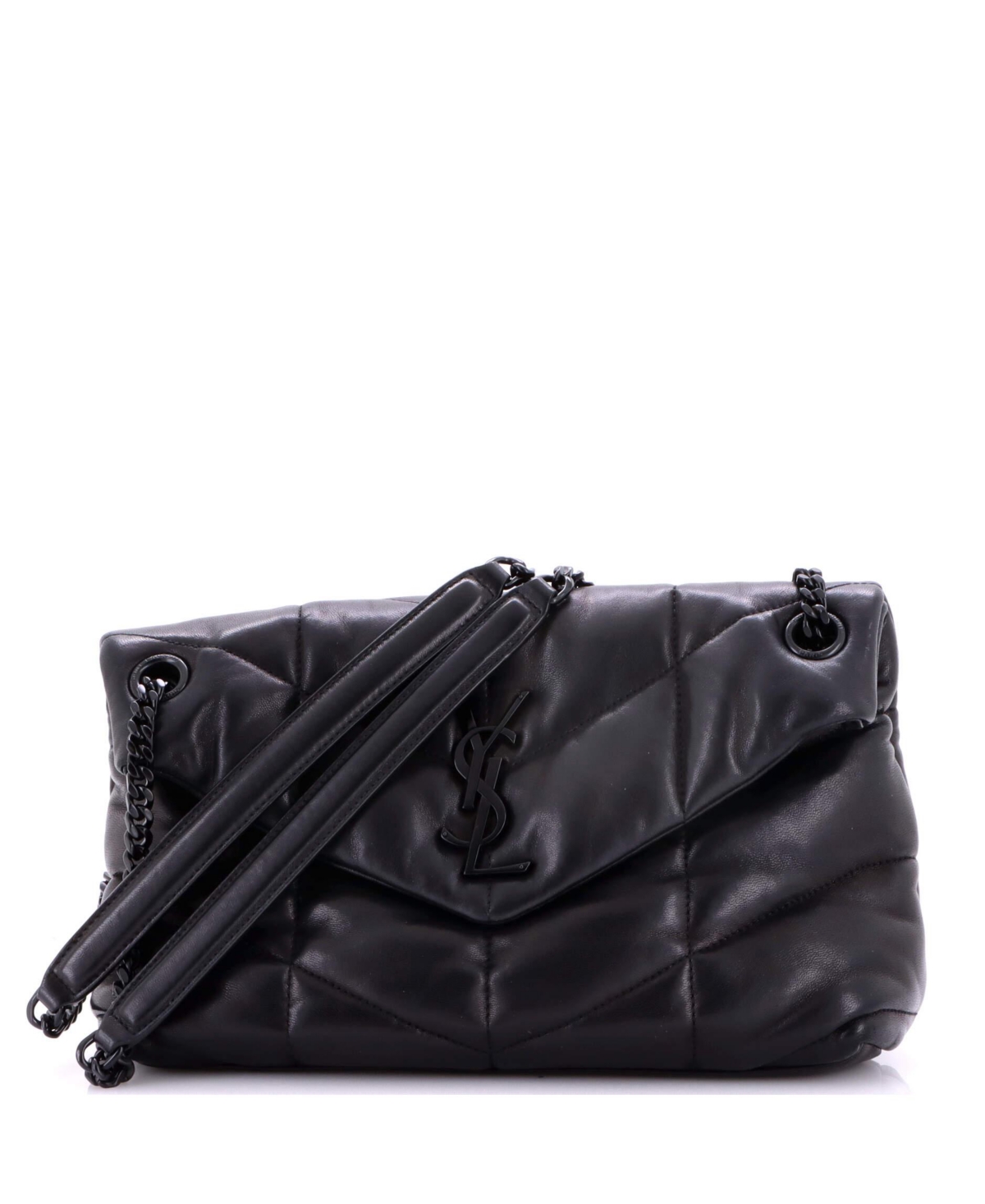Click here for Pre-Owned Saint Laurent Small Loulou Puffer Should... prices