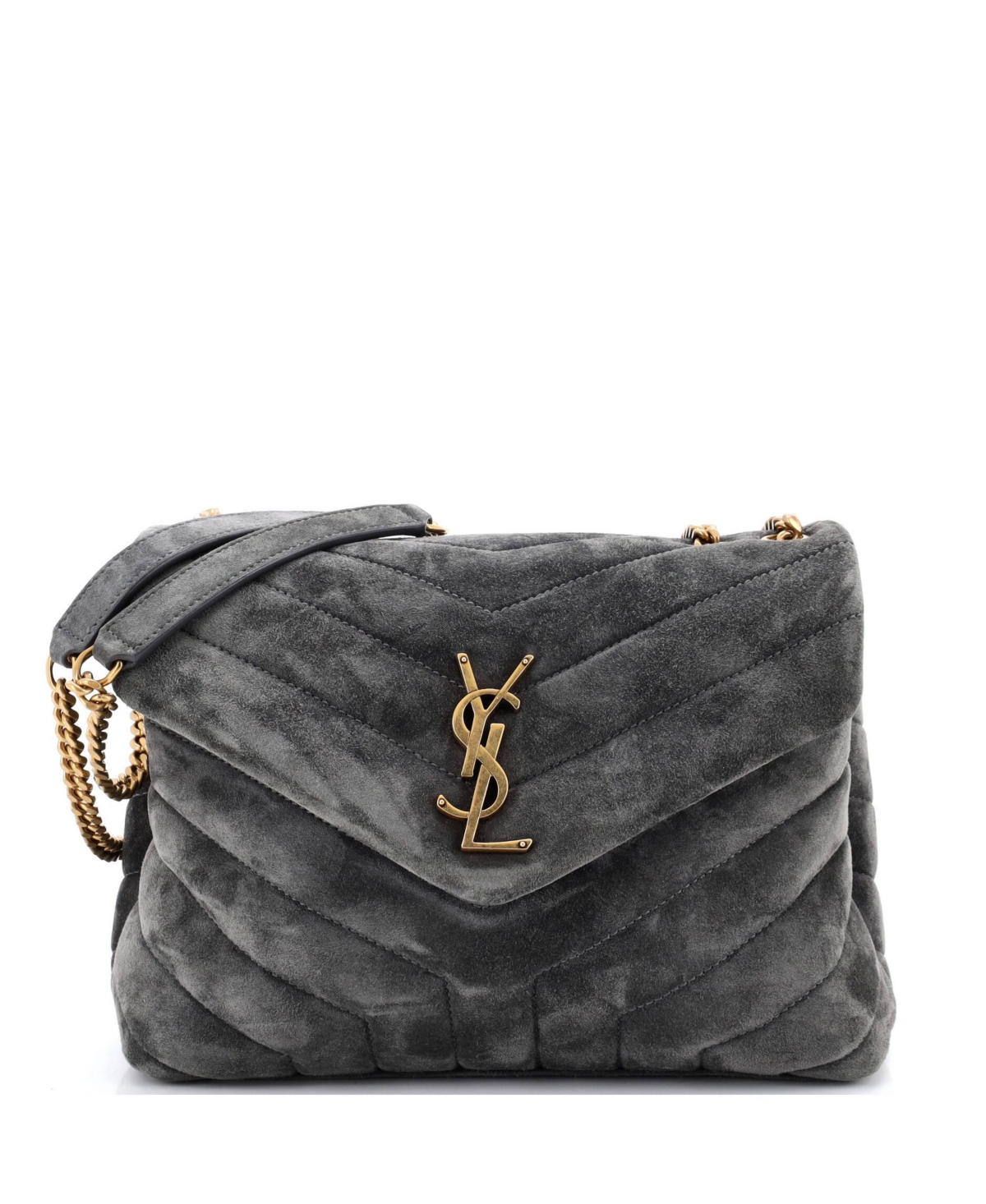 Click here for Pre-Owned Saint Laurent Small Loulou Shoulder Bag... prices