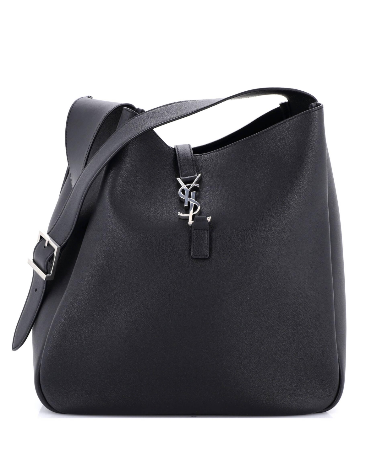 Click here for Pre-Owned Saint Laurent Large Le 5 a 7 Supple Hobo... prices