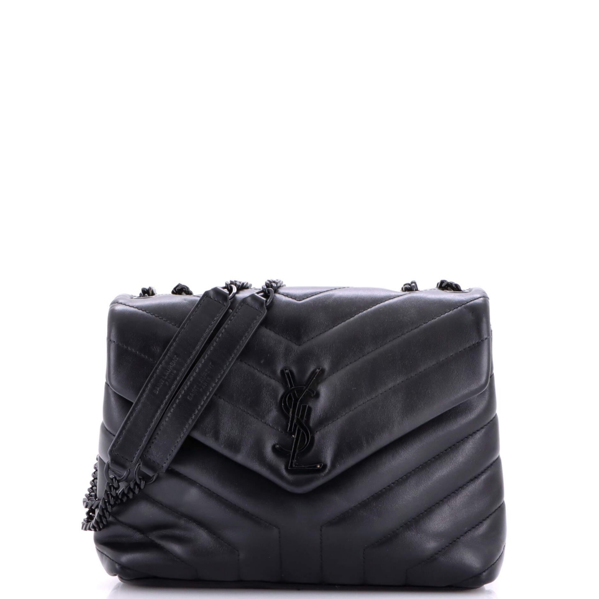 Click here for Pre-Owned Saint Laurent Small Loulou Shoulder Bag... prices