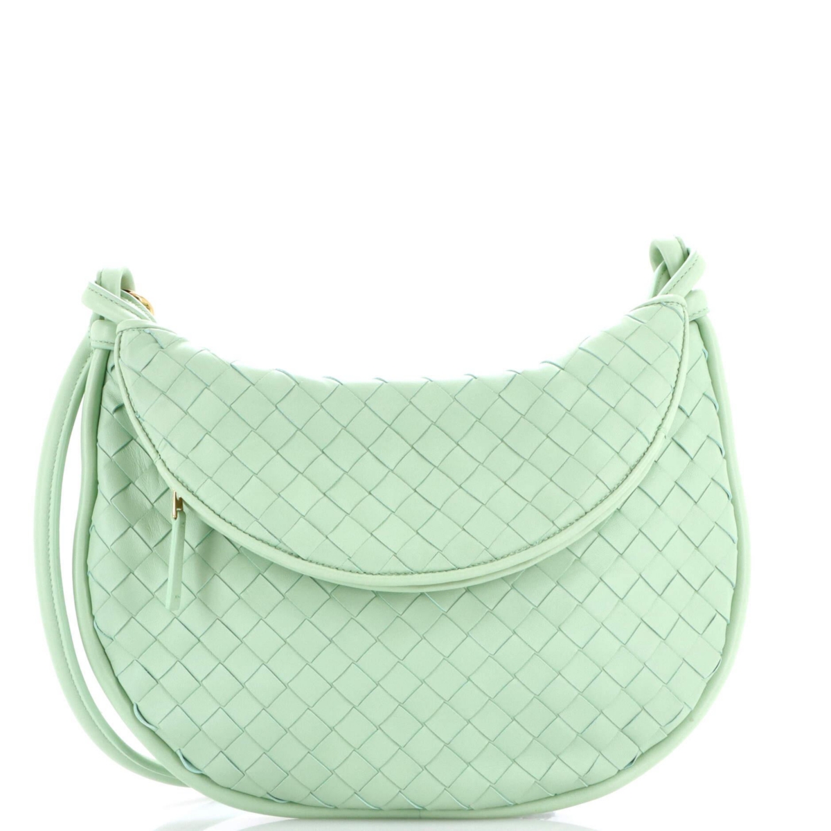 Click here for Pre-Owned Bottega Veneta Medium Gemelli Shoulder B... prices