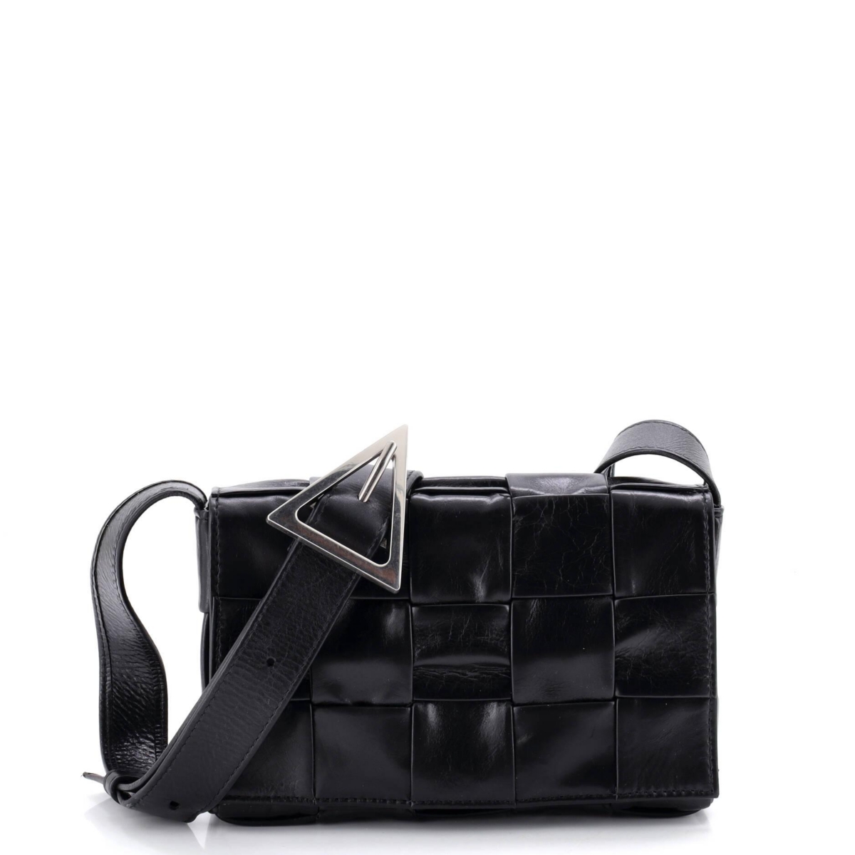 Click here for Pre-Owned Bottega Veneta Small Cassette Crossbody... prices