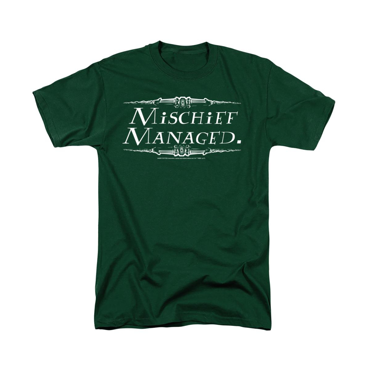 Click here for Harry Potter Mens Mischief Managed T-Shirt - Hunte... prices