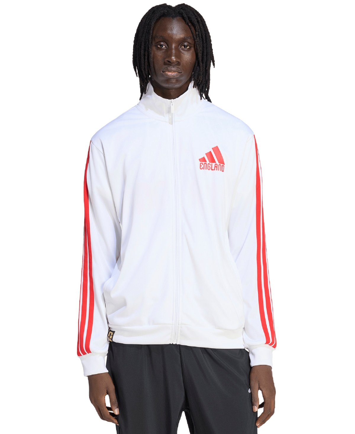 Click here for adidas Mens England Track Jacket - White prices