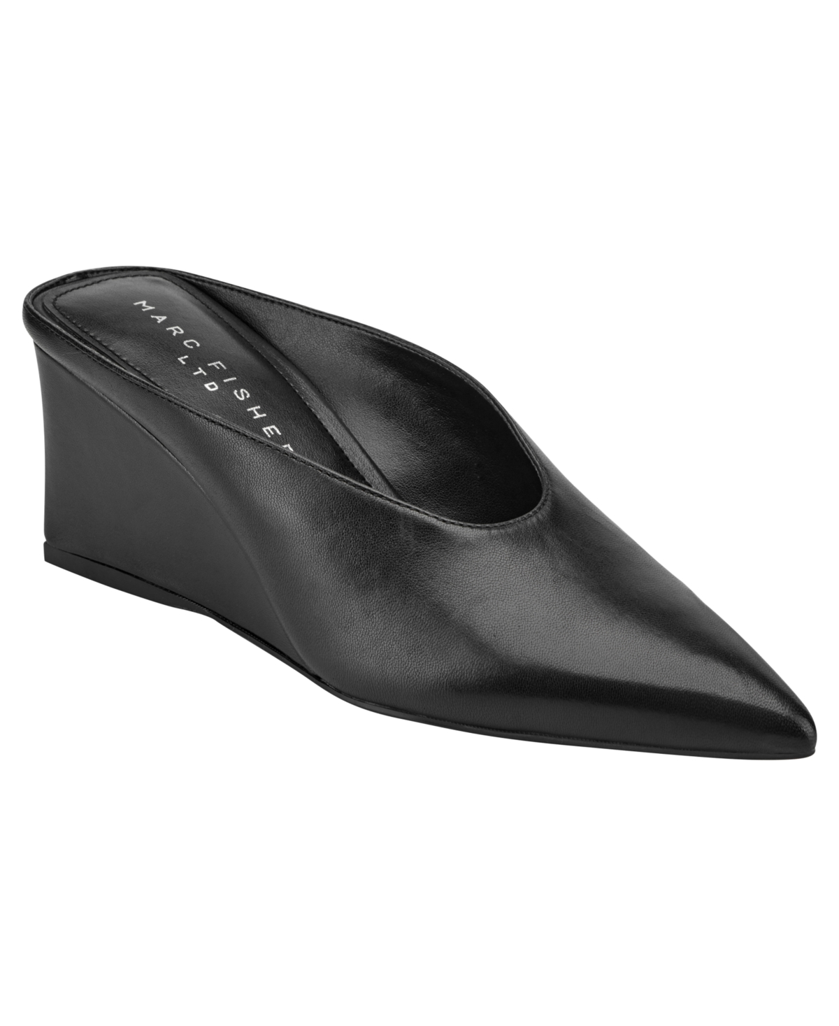 Click here for Marc Fisher Ltd Womens Malley Pointed Toe Wedge Mu... prices