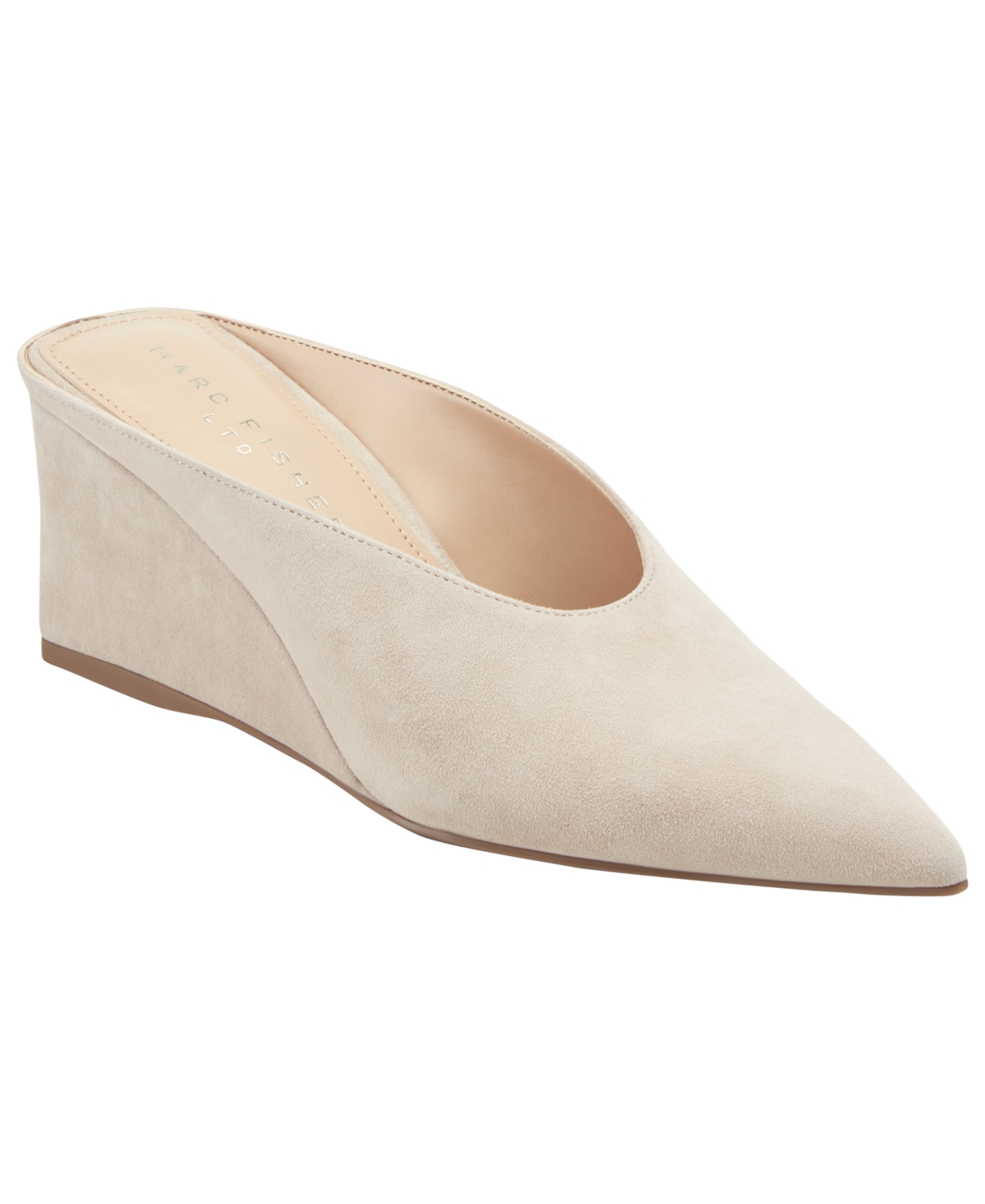 Click here for Marc Fisher Ltd Womens Malley Pointed Toe Wedge Mu... prices
